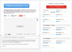 20+ Best Free CSS Generators For Designers