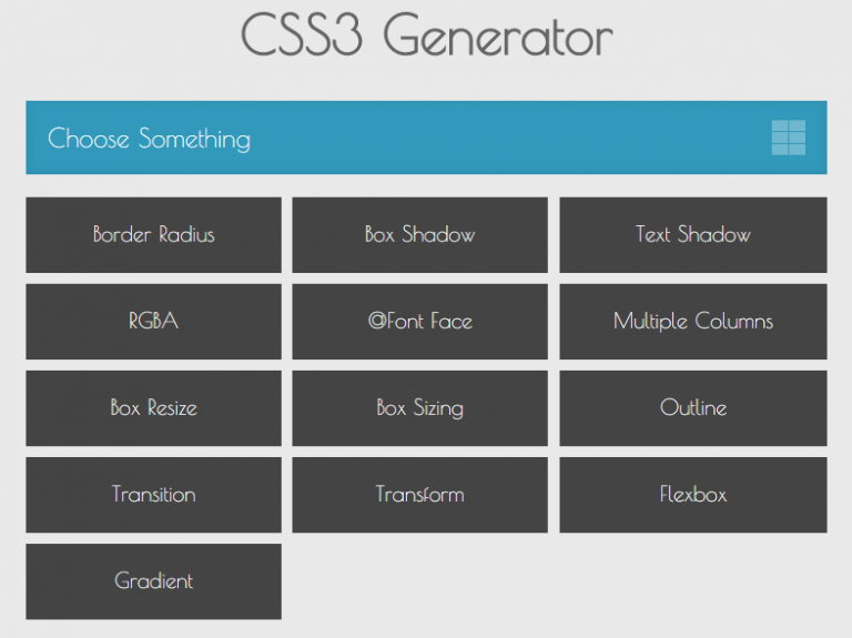 20+ Best Free CSS Generators For Designers