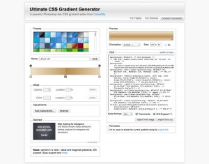 20+ Best Free CSS Generators For Designers