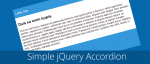 How to Create a Simple jQuery Accordion