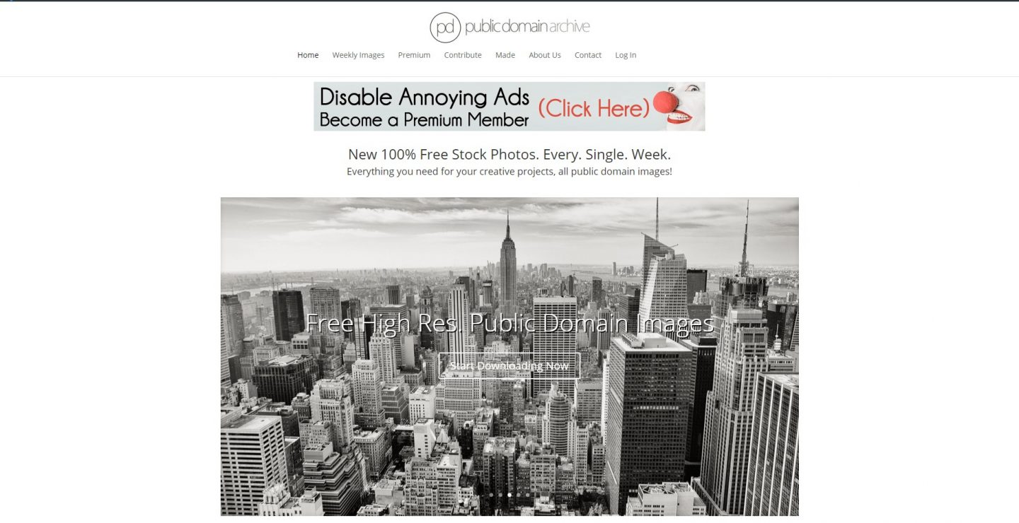 10 Places to Find Free High Resolution Images for your Design Projects