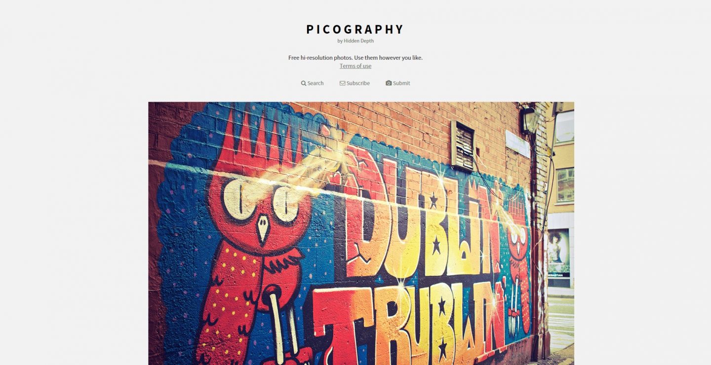 10 Places to Find Free High Resolution Images for your Design Projects