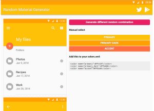 Material Design - Helpful Resources, Tools and Code Snippets