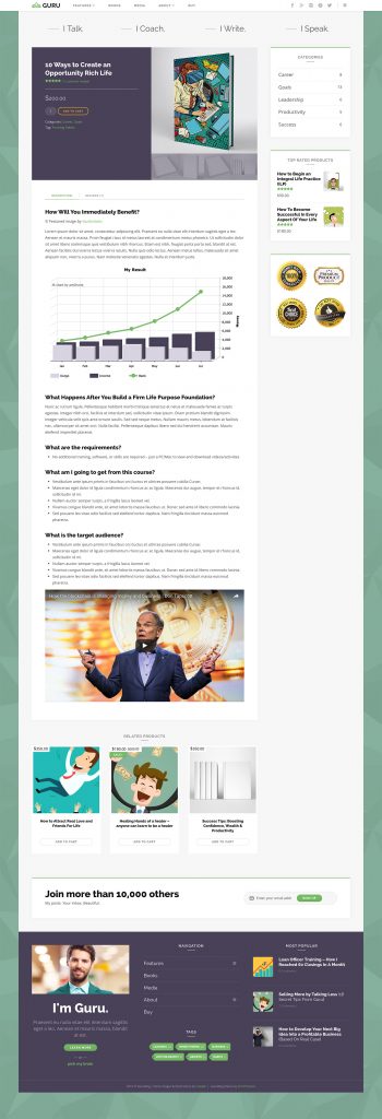 How to Create Shop and Blog Website for your Business