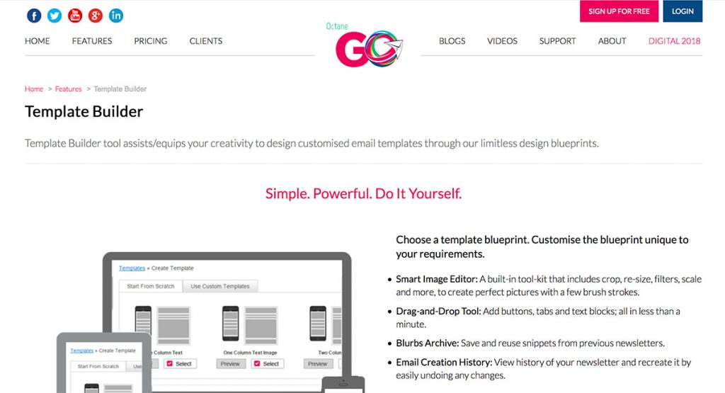 Best Free Responsive Email HTML Template Builders
